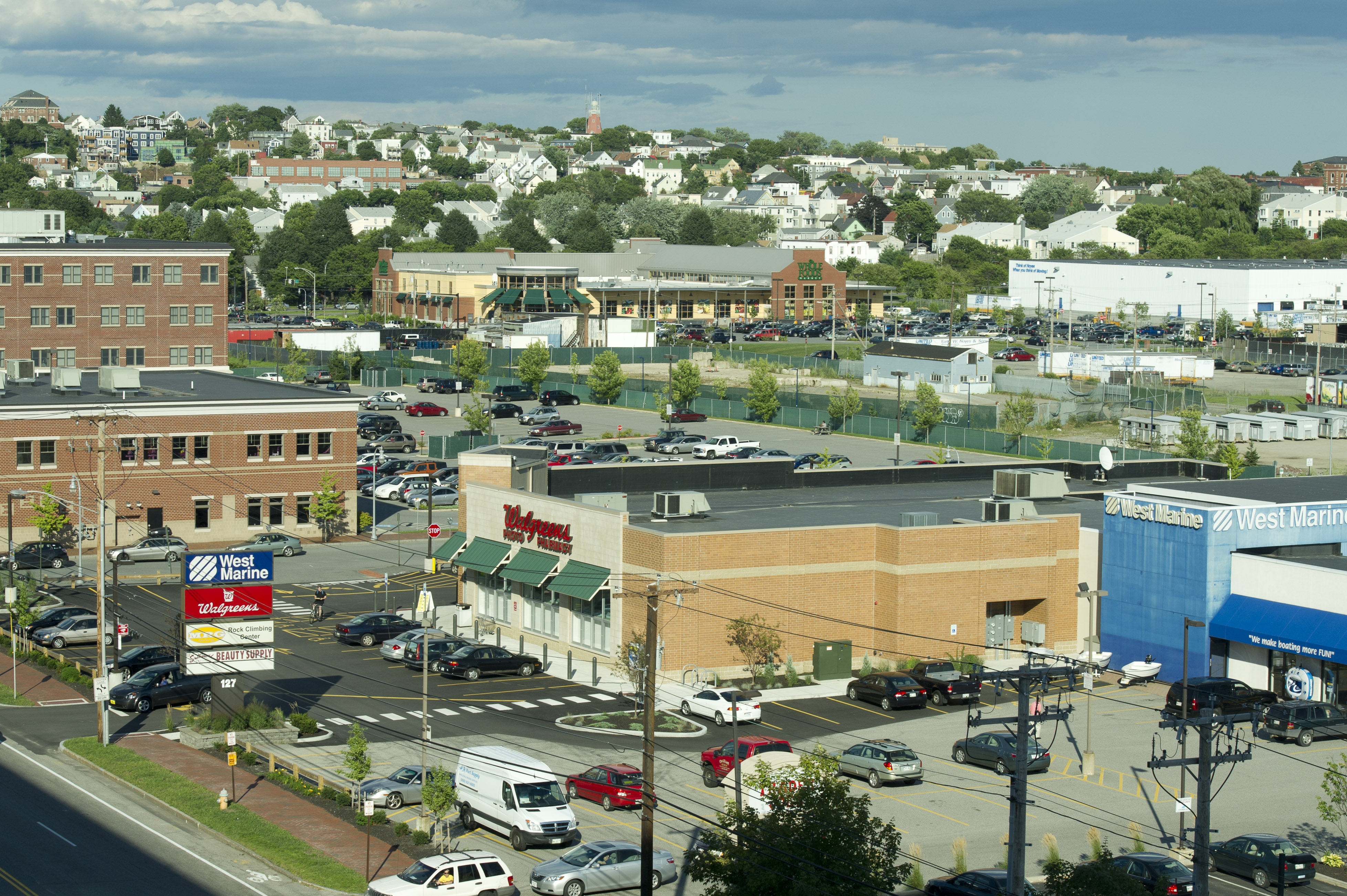 Fore River Company » 127 Marginal Way; Portland, Maine